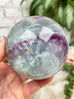 Mint Green Blue and Purple Fluorite Spheres For Sale! – Contempo Crystals