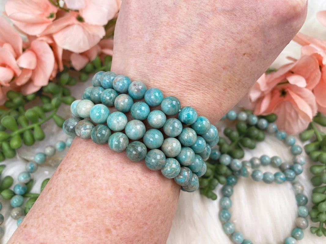 Shop Amazonite Crystal & Learn The Amazonite Meaning – Contempo Crystals