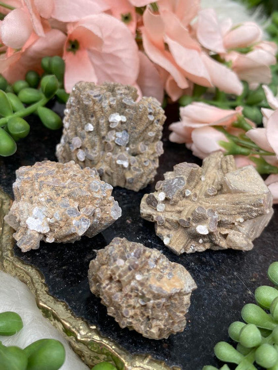 Small Muscovite Mica Cluster Specimens From Pakistan – Contempo Crystals