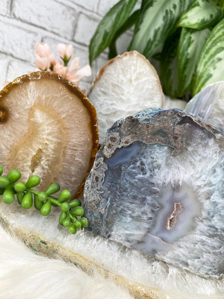 Unique Geode Candle Holders from Brazil - Choose Exact! – Contempo Crystals