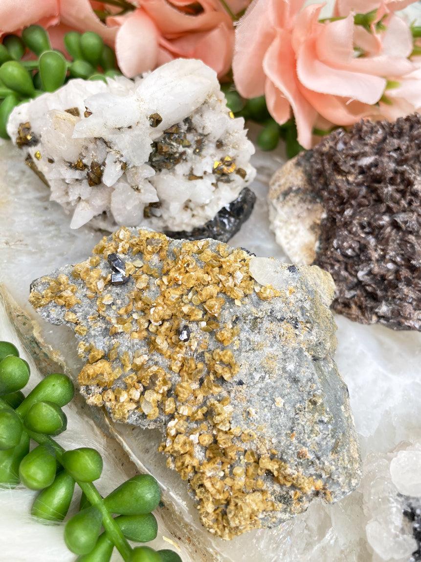 Mixed Peruvian Crystal Specimens - Some UV Reactive!