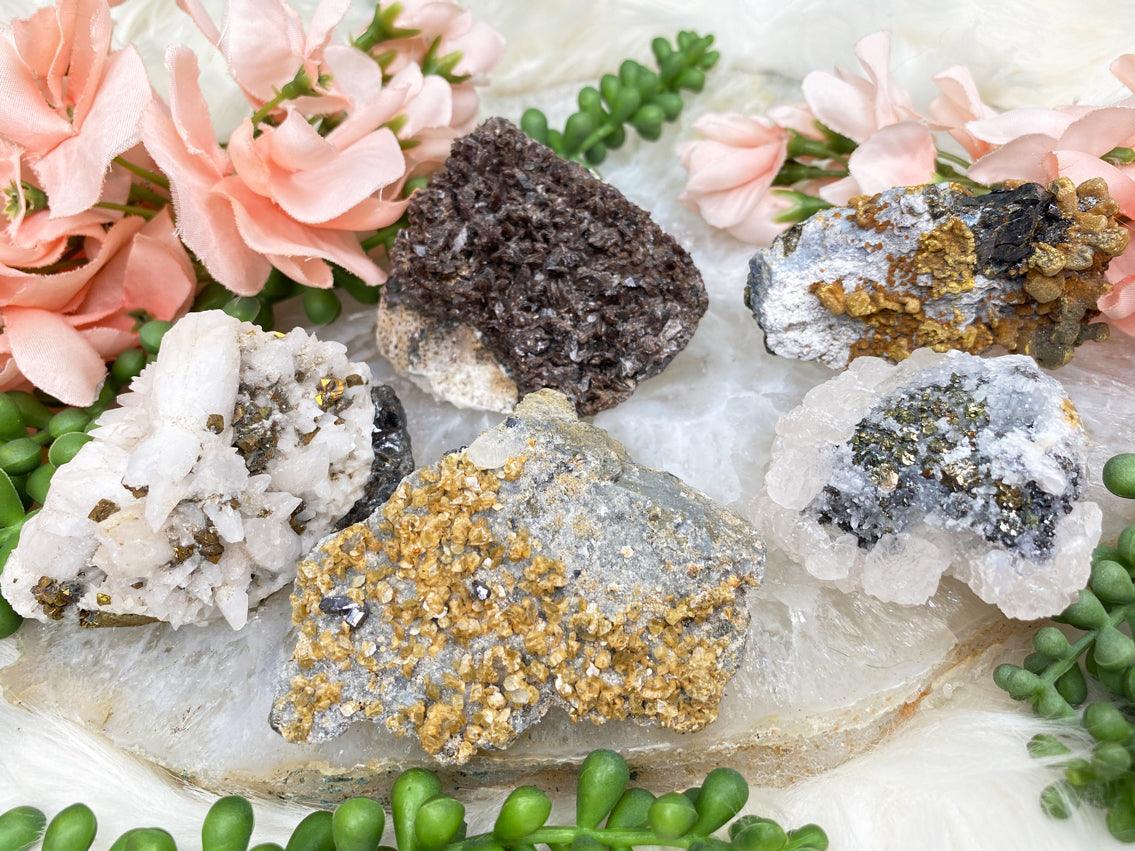 Mixed Peruvian Crystal Specimens - Some UV Reactive!