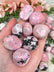 Tumbled Pink Rhodonite Stones from Peru – Contempo Crystals