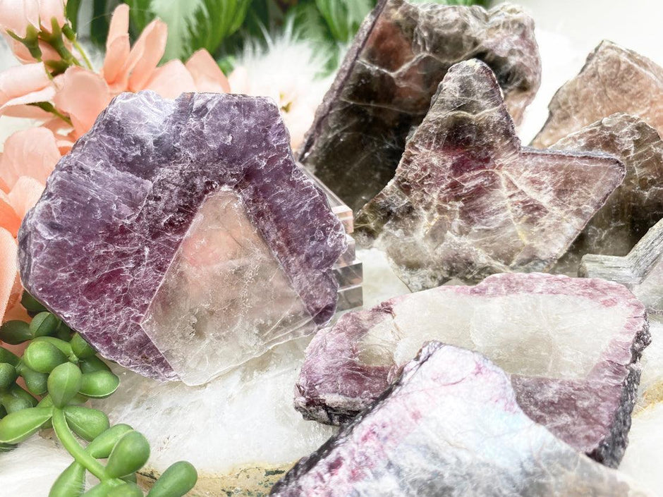 Shop Lepidolite & Learn The Lepidolite Meaning – Contempo Crystals