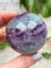 Mint Green Blue and Purple Fluorite Spheres For Sale! – Contempo Crystals