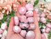 Tumbled Pink Rhodonite Stones from Peru – Contempo Crystals