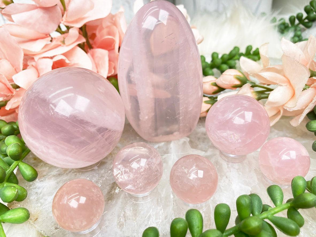 Shop Rose Quartz & Learn The Rose Quartz Meaning – Contempo Crystals