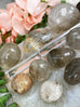 Tumbled Rutilated Quartz & Smoky Quartz - Some Garden Quartz ...