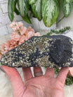 Brazilian Gold Pyrite on Basalt - Raw Crystal Specimens – Contempo Crystals
