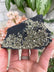 Brazilian Gold Pyrite on Basalt - Raw Crystal Specimens – Contempo Crystals