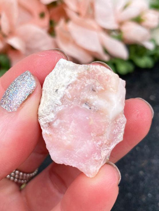 Light Pink Opal Crystals for Sale - Choose Exact – Contempo Crystals