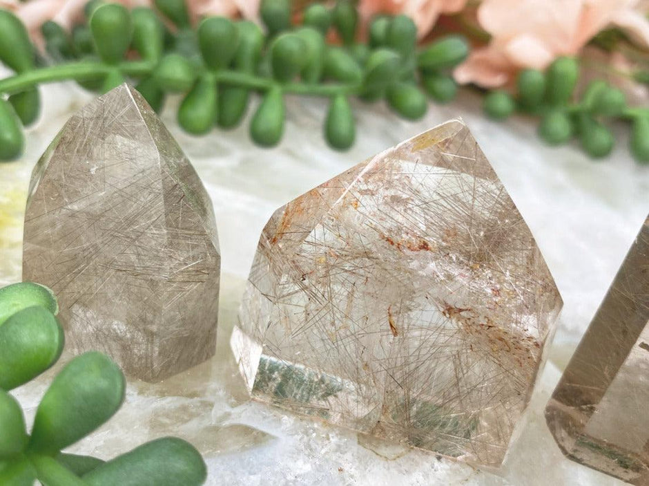 Shop Rutile Quartz & Learn Rutilated Quartz Meaning – Contempo Crystals