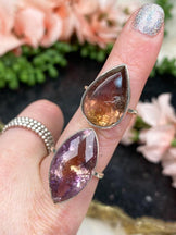 Sterling Silver Ametrine Rings for Sale - Natural Ametrine Ring ...