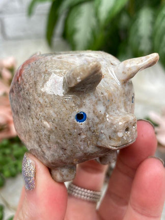 Soapstone Pigs & Armadillos - Choose Exact! – Contempo Crystals