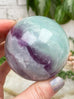 Mint Green Blue and Purple Fluorite Spheres For Sale! – Contempo Crystals