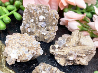 Small Muscovite Mica Cluster Specimens From Pakistan – Contempo Crystals