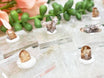 Amber Colored Utah Topaz Specimens on Acrylic Stand – Contempo Crystals