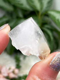 Small White Calcite Crystal Specimens From China – Contempo Crystals