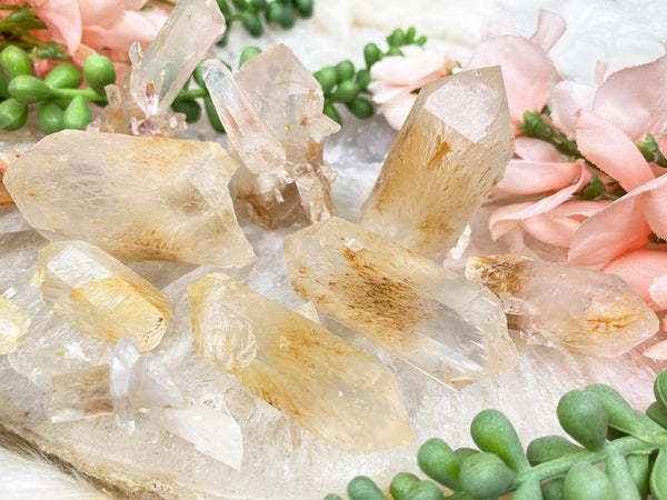 Colombian Halloysite Quartz - Rare New Find! – Contempo Crystals